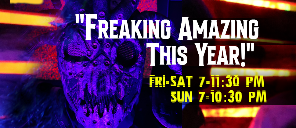 Distracted Haunted House: Ohio's most original haunted house of fears ...